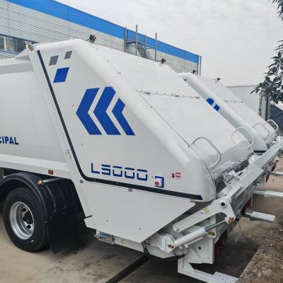 China Shacman L3000 Refuse Compactor Garbage Collection Waste Collection Vehicle for sale