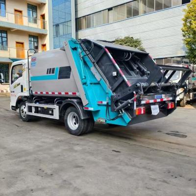 China HOWO Waste Removal Compressor Compression Compressed Basement Garbage Truck for sale