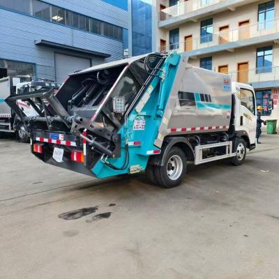 China HOWO Waste Removal Compressor Compression Compressed Basement Garbage Truck for sale