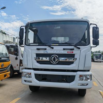 China Dongfeng Captain Rear Loader Garbage Truck Compactor Refuse Waste Collection Vehicle for sale