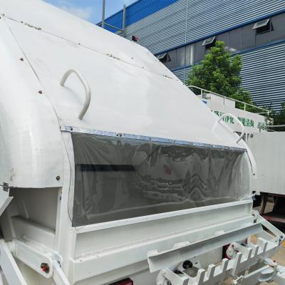 China Dongfeng Captain Rear Loader Garbage Truck Compactor Refuse Waste Collection Vehicle for sale