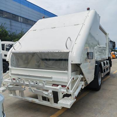 China Dongfeng Captain Rear Loader Garbage Truck Compactor Refuse Waste Collection Vehicle for sale