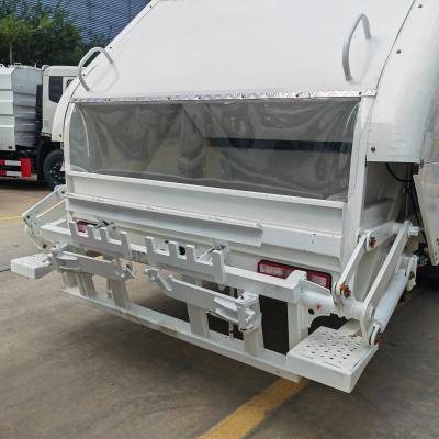 China Dongfeng Captain Rear Loader Garbage Truck Compactor Refuse Waste Collection Vehicle for sale