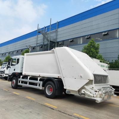 China Dongfeng Captain Rear Loader Garbage Truck Compactor Refuse Waste Collection Vehicle for sale