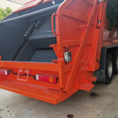 China FAW JK6 Waste Compactor Refuse Collection Garbage Truck Refuse Collection Compression Machine Vehicle for sale