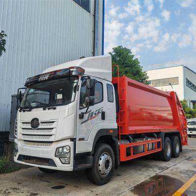China FAW JK6 Waste Compactor Refuse Collection Garbage Truck Refuse Collection Compression Machine Vehicle for sale