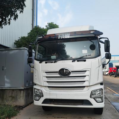 China FAW JK6 Waste Compactor Refuse Collection Garbage Truck Refuse Collection Compression Machine Vehicle for sale