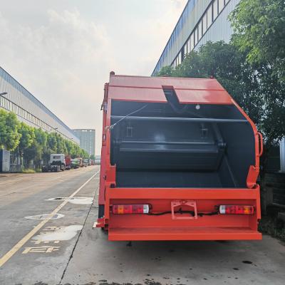 China FAW JK6 Waste Compactor Refuse Collection Garbage Truck Refuse Collection Compression Machine Vehicle for sale