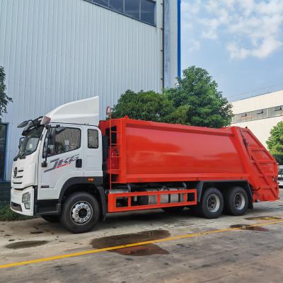 China FAW JK6 Waste Compactor Refuse Collection Garbage Truck Refuse Collection Compression Machine Vehicle for sale