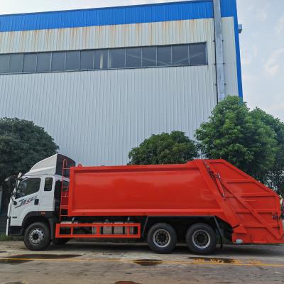 China FAW JK6 Waste Compactor Refuse Collection Garbage Truck Refuse Collection Compression Machine Vehicle for sale