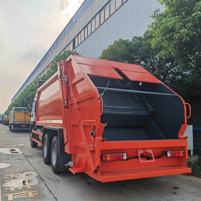China FAW JK6 Waste Compactor Refuse Collection Garbage Truck Refuse Collection Compression Machine Vehicle for sale