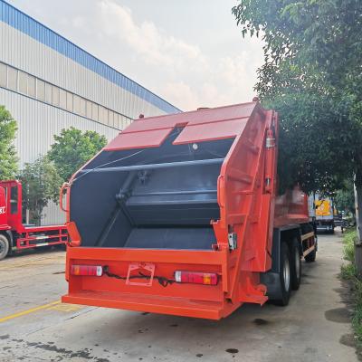 China FAW JK6 Waste Compactor Refuse Collection Garbage Truck Refuse Collection Compression Machine Vehicle for sale