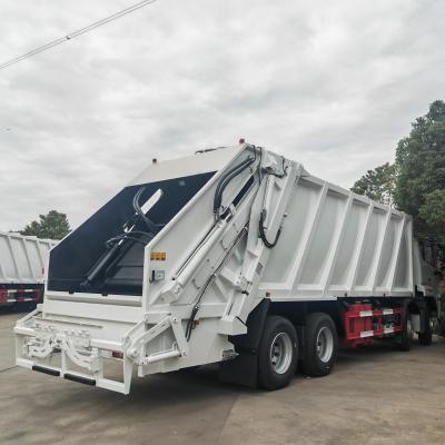 China HOWO 30cbm Compactor Compression Waste Compactor Collection Refuse Compressed Collector Garbage Truck for sale