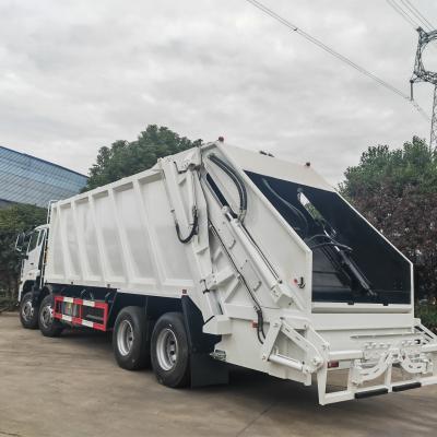 China HOWO 30cbm Compactor Compression Waste Compactor Collection Refuse Compressed Collector Garbage Truck for sale