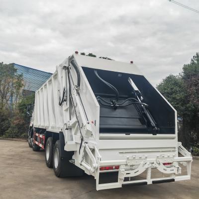 China HOWO 30cbm Compactor Compression Waste Compactor Collection Refuse Compressed Collector Garbage Truck for sale