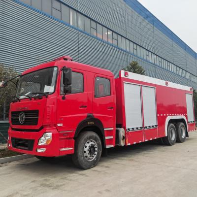 China Dongfeng 10 wheel 6x4 Fire Water Spraying Fighter Engine Rescue Firefighting Truck for sale
