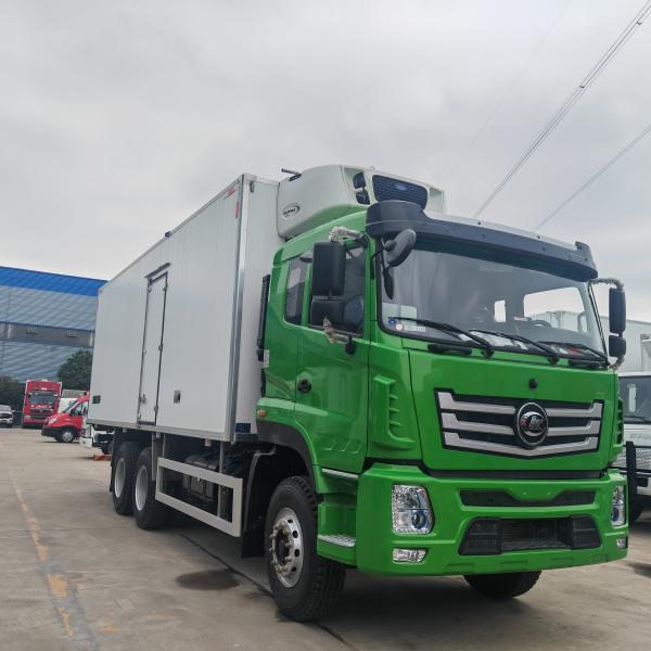Quality CLW Truck With Carrier Furgoneta Refrigerada Thermoking Cooling Unit Truck Refrigerated-truck for sale