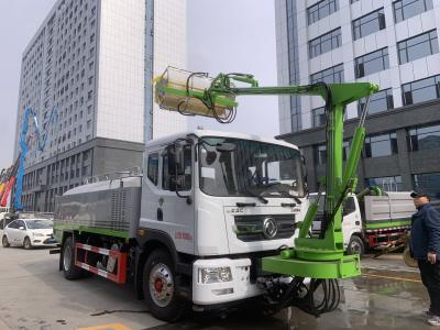China Dongfeng Multi-functional Tunnel Wall Cleaning Truck for sale