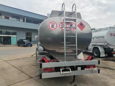China Dongfeng 4x2 Helicopter Refueling Truck 3000L-5000L Stainless Steel Aviation Fuel Tanker Truck for Zimbabwe for sale