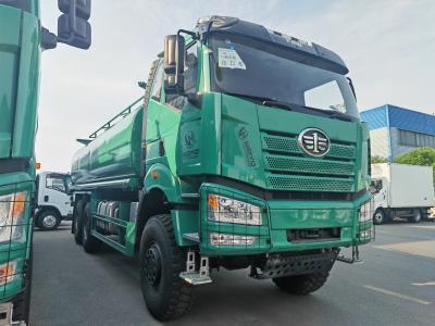 China High Quality FAW 25000 Liters Stainless Steel Water Transport Truck Food Grade Drinking Water Tank Truck for sale
