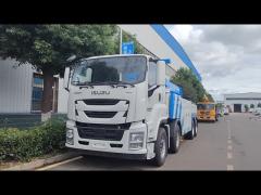 ISUZU GIGA Heavy Duty 30Ton 360 Degree Rotation Wrecker Crane Rotatory Road Rescue Truck