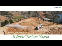 isuzu giga water tanker truck 240hp water spraying truck for water delivery