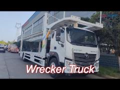Foton Auman Schleppmaschine Mehrzweckplattform Fahrzeugschleppmaschine Trägerschleppmaschine Transporter