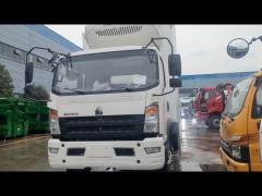 HOWO Thermo King T-880 Pro Reefer Refrigerated Chiller Van Cold Fridge Lorry