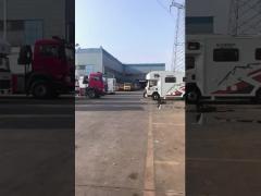 Foton Automatic  4X4 RV Camp Adventure Motor Home Luxury Caravan Campervan Car Motor Outdoor Traveli