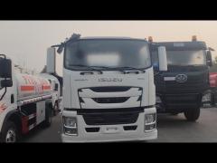 ISUZU Giga Fuel Truck Tanker Mobile Gasoline Diesel Filling Truck Price