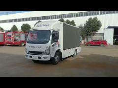 Forland 4X2 Digital Billboard Advertising 3D Expandable Large Screen Mobile LED Screen Truck