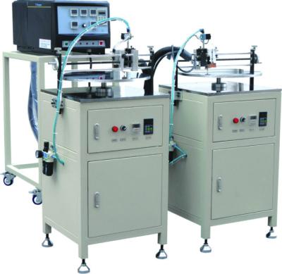 Cina Guarnizione di gomma del cappuccio d'acciaio di HDAF che incolla filtro dell'aria a macchina che fa macchina in vendita