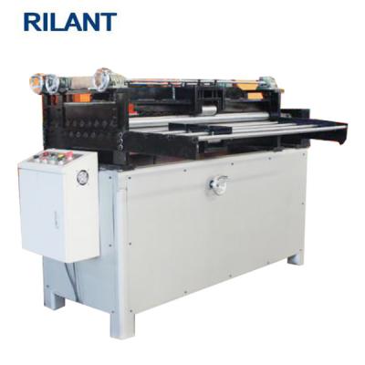China Galvanized Metal Slitter Machine , Metal Cutting Machine Metal Straightening Machine for sale