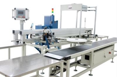 China Auto Continuously Edge Bonding Machine , Automatic Car Air Filter Production Line for sale