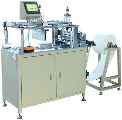 China Toyota Camry Car Air Filter Making Machine Non Woven Pleats Carding 0.6Mpa Air Pressure for sale