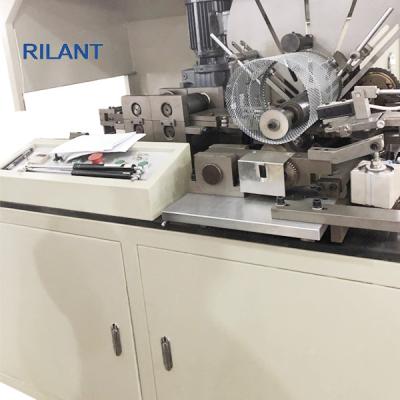 China Heavy Duty Car Air Filter Making Machine For Expanded Wire Mesh Spiral Core / Tube for sale