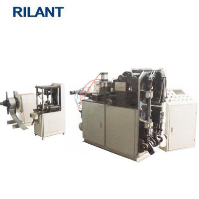 China Center Tube Oil Filter Making Machine For Crimping / Buckling 28 - 60mm Dia for sale