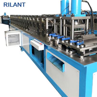 China Sheet Metal Cold Roll Forming Machine U Shape Steel Material 2T Weight for sale
