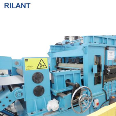 China Durable Steel Coil Cut To Length Line , Pickled Plate Stainless Steel Slitting Machine for sale