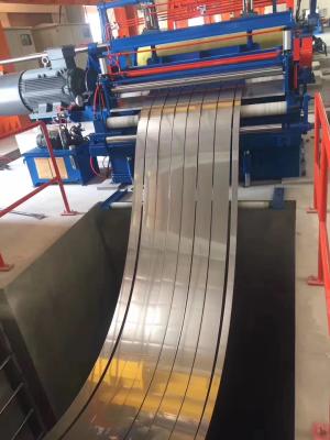 China Cold Rolled Thick Plate Steel Coil Cut To Length Line 63m * 12m Size 20T Weight for sale