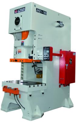 Chine Machine d'estampage en métal industrielle de la puissance JH21, machine de presse de poinçon en métal 2450KG à vendre