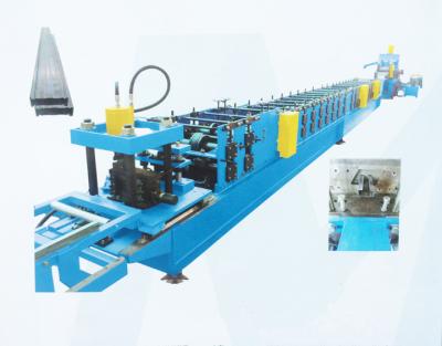 China 16 Rollers Cold Roll Forming Machine For Storage Shelf Bean Heavy Weight for sale