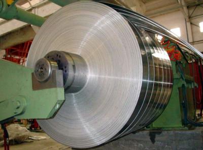 China Slitting Aluminum / Steel Coil Cut To Length Line Automatic 1 Year Warranty for sale
