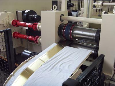 중국 길이 방향 라인 150-300m / Min 속도까지 수평 동 / 강 코일 판매용