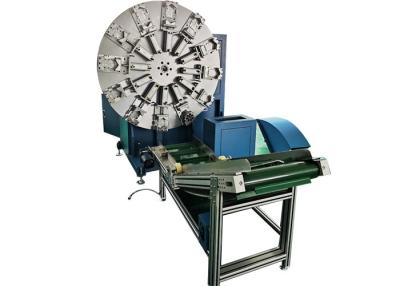 China Round Plate Milling Sprue Robotic Deburring Machine Customized Color Large Size for sale