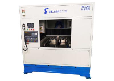 China Double Sliding Table Robotic Deburring Machine High Performance CE Approval for sale