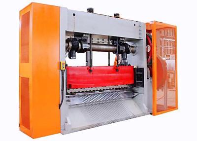China 2000mm Width High Speed Expanded Metal Machine , Durable Expanded Metal Sheet Making Machine for sale