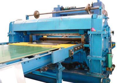 China Straightening Rotary Shear Cut To Length Line High Speed For Aluminum Coil for sale
