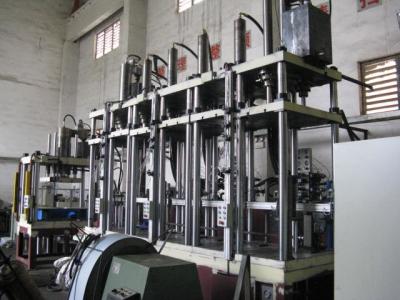 China Multi Station Hydraulic Stretching Machine , Filter Housings Stretch Bending Machine for sale