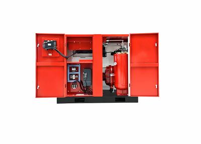 China Direct Driven 15KW 20HP Screw Air Compressor With Rotary Filter for sale